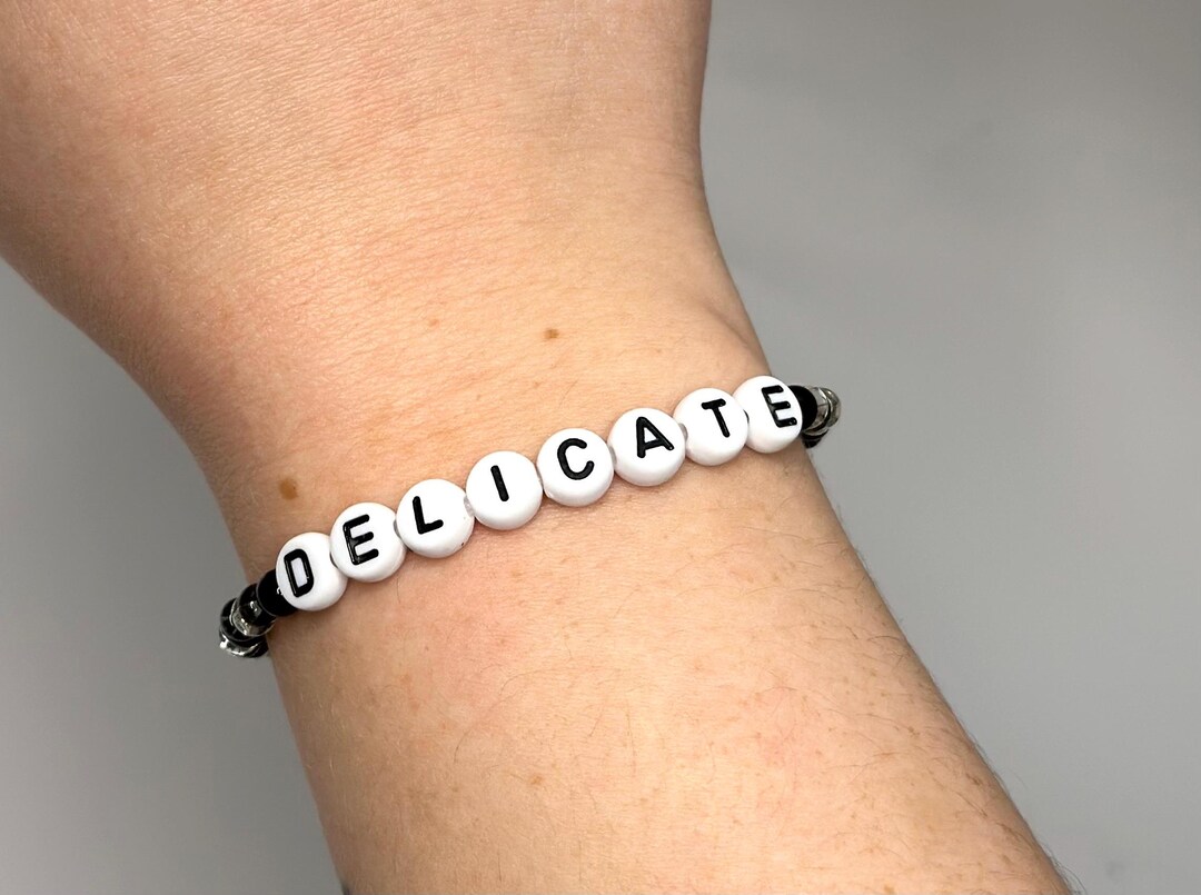 Delicate Taylor Swift Friendship Bracelet, Taylor Swift Delicate Beaded ...