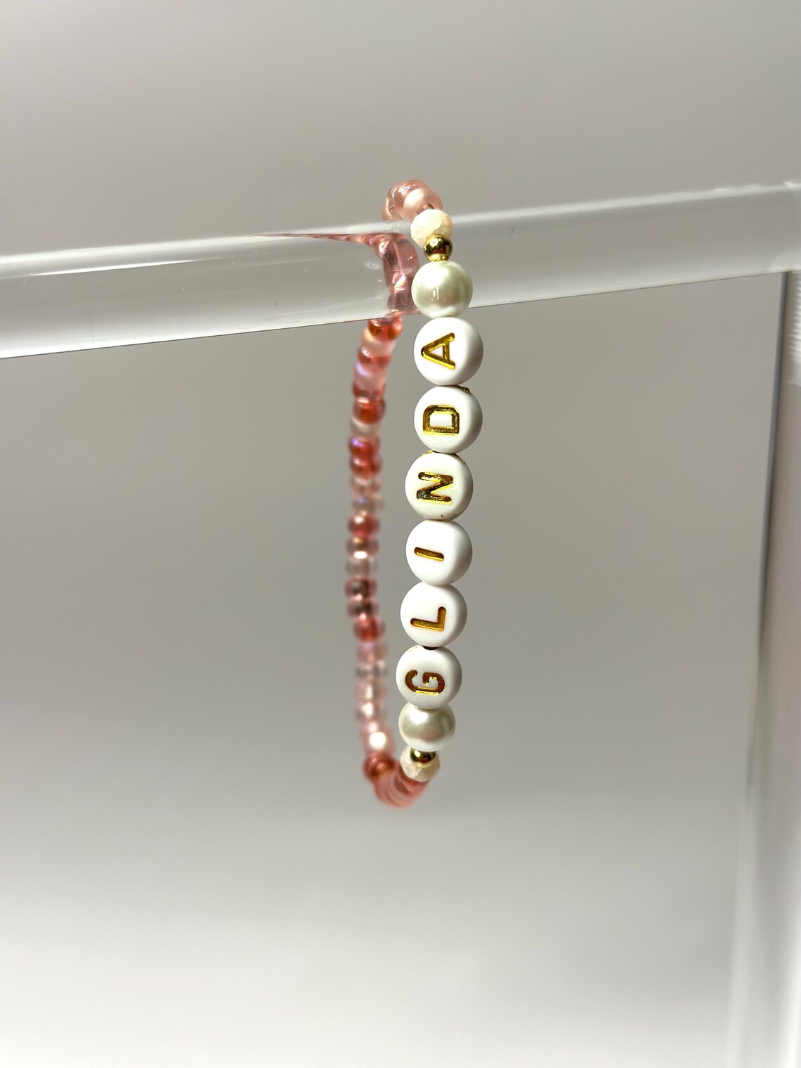 Wicked Friendship Bracelet Set, Wicked Elphaba Glinda Beaded Bracelets ...