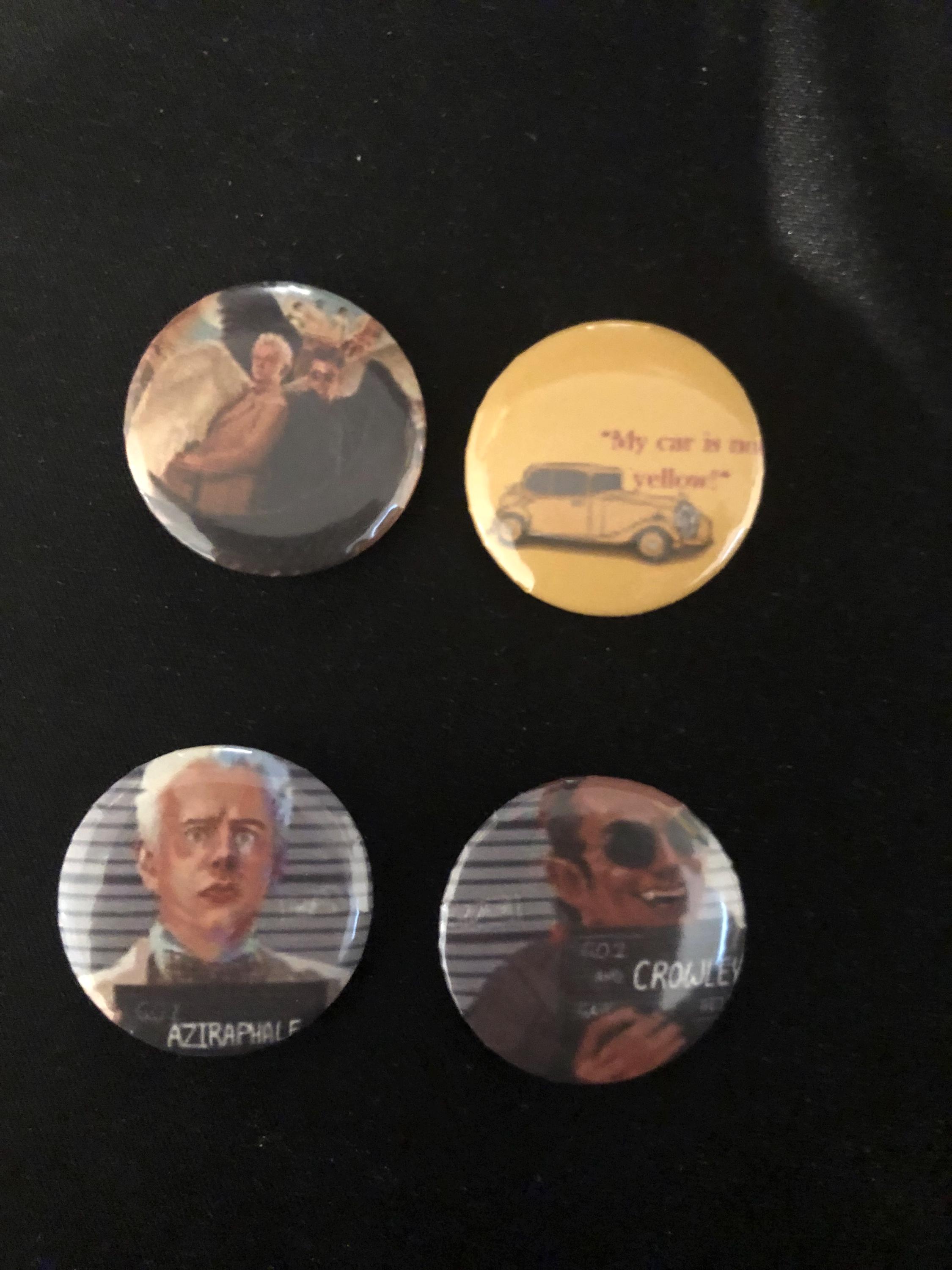 5 Custom Badge Designs of Your Choice and Imagery - Etsy