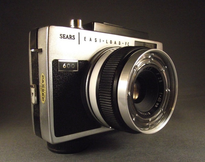 1960's Sears Camera - Easi-load FC - Etsy