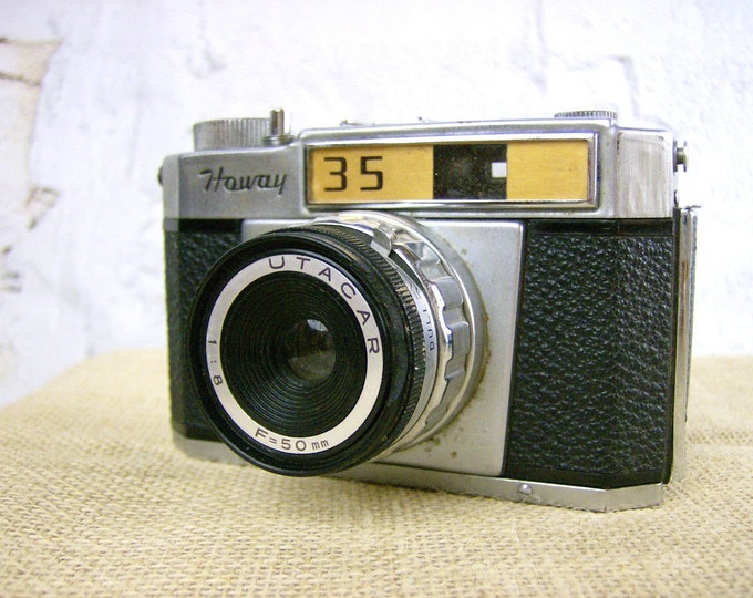 RESERVED 1960's Anny 35 35mm Camera - Etsy