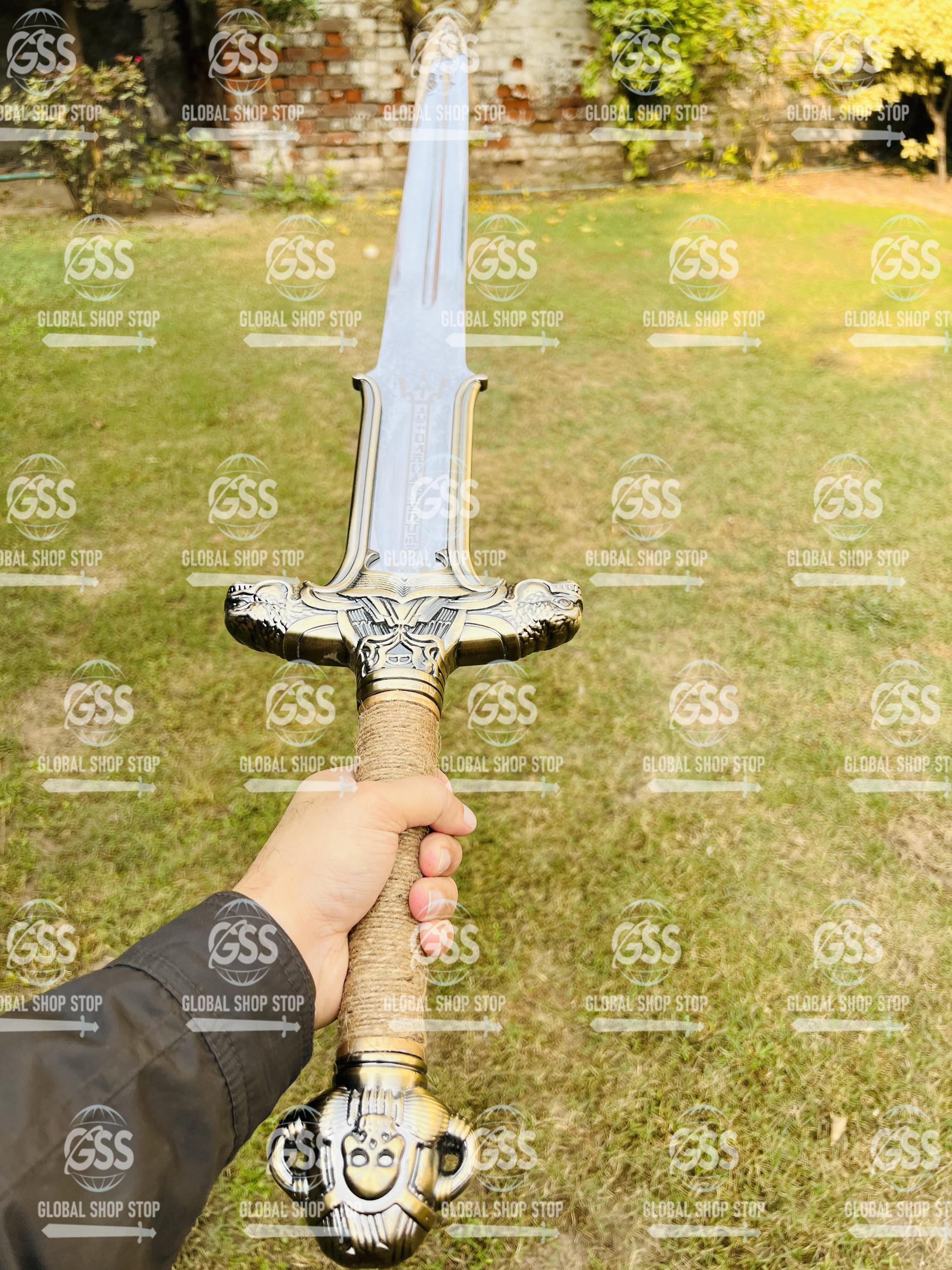 Albion Conan the Barbarian-father’s Sword Handmade Atlantean Sword, the ...