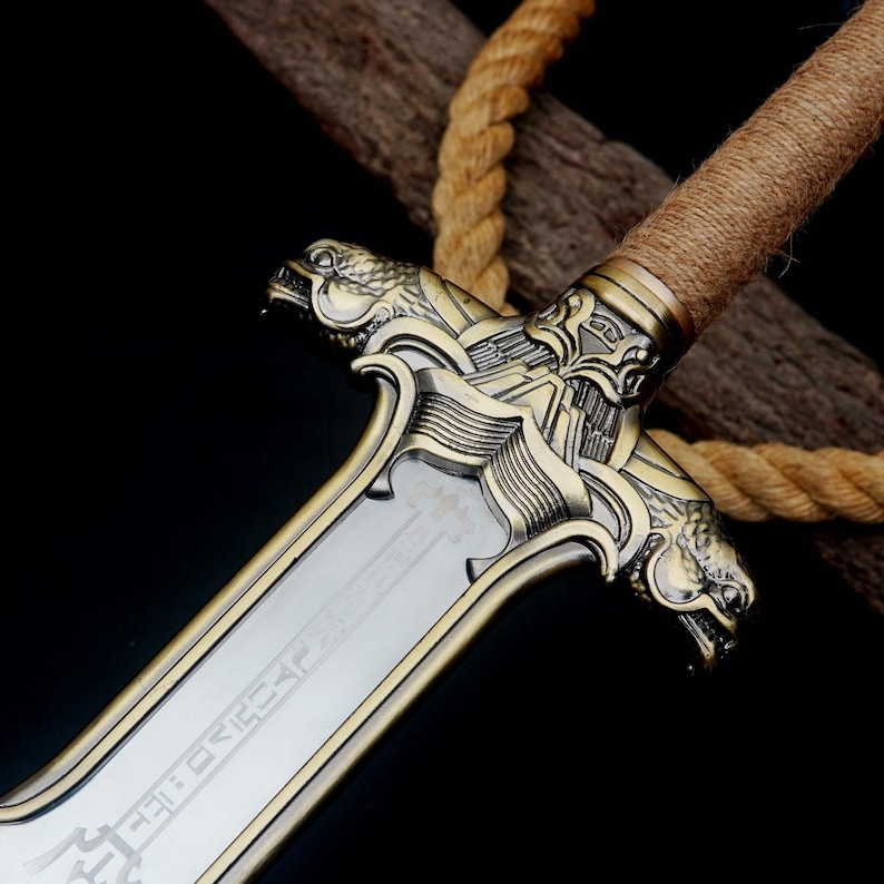 Albion Conan the Barbarian-father’s Sword Handmade Atlantean Sword, the ...