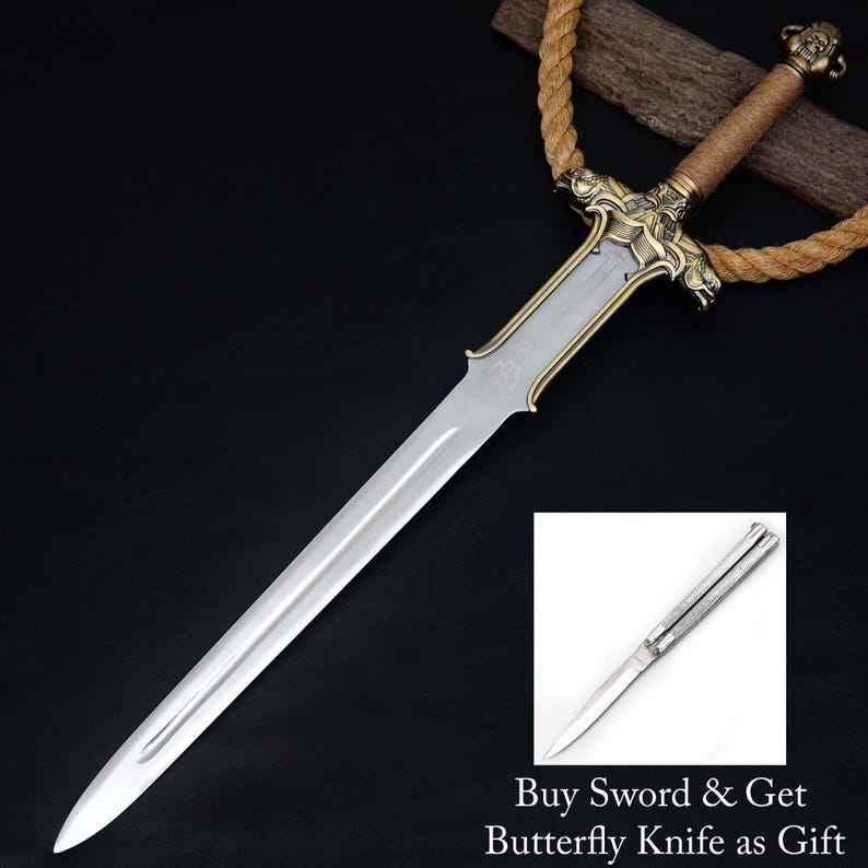 Albion Conan the Barbarian-father’s Sword Handmade Atlantean Sword, the ...