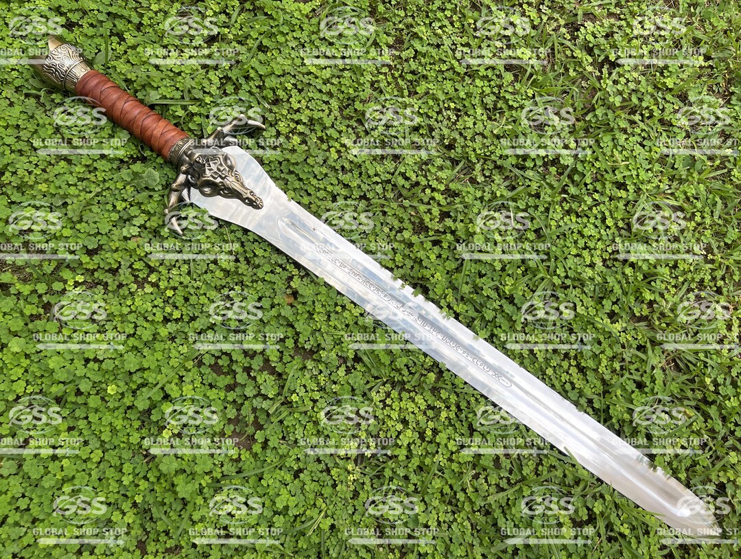 Hand-forged Conan Father's Sword, the Barbarian Hand Forged Replica ...