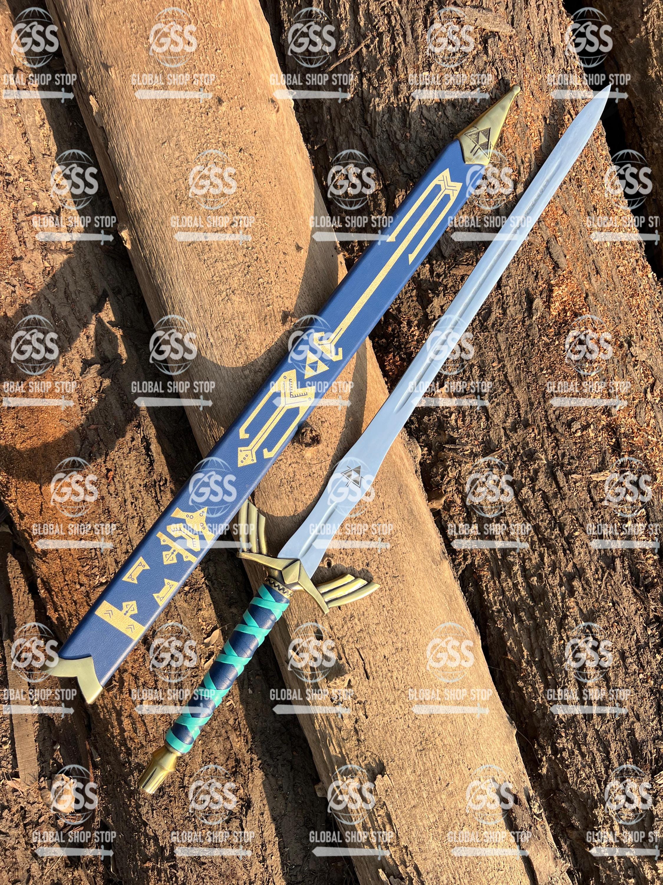 ZELDA Hand Forged Viking Master Sword - Link's Sword -handmade Sword ...