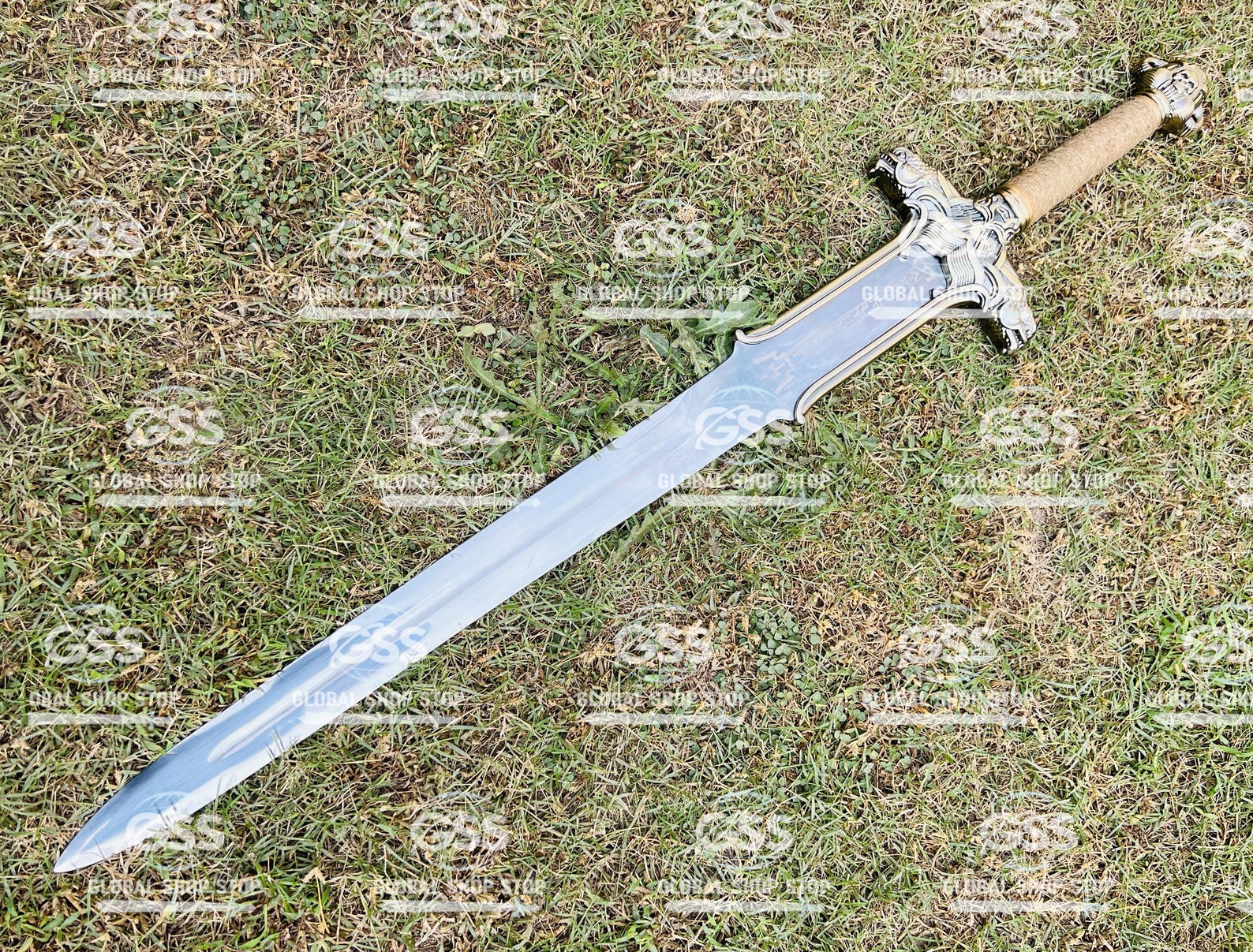 Albion Conan the Barbarian-father’s Sword Handmade Atlantean Sword, the ...