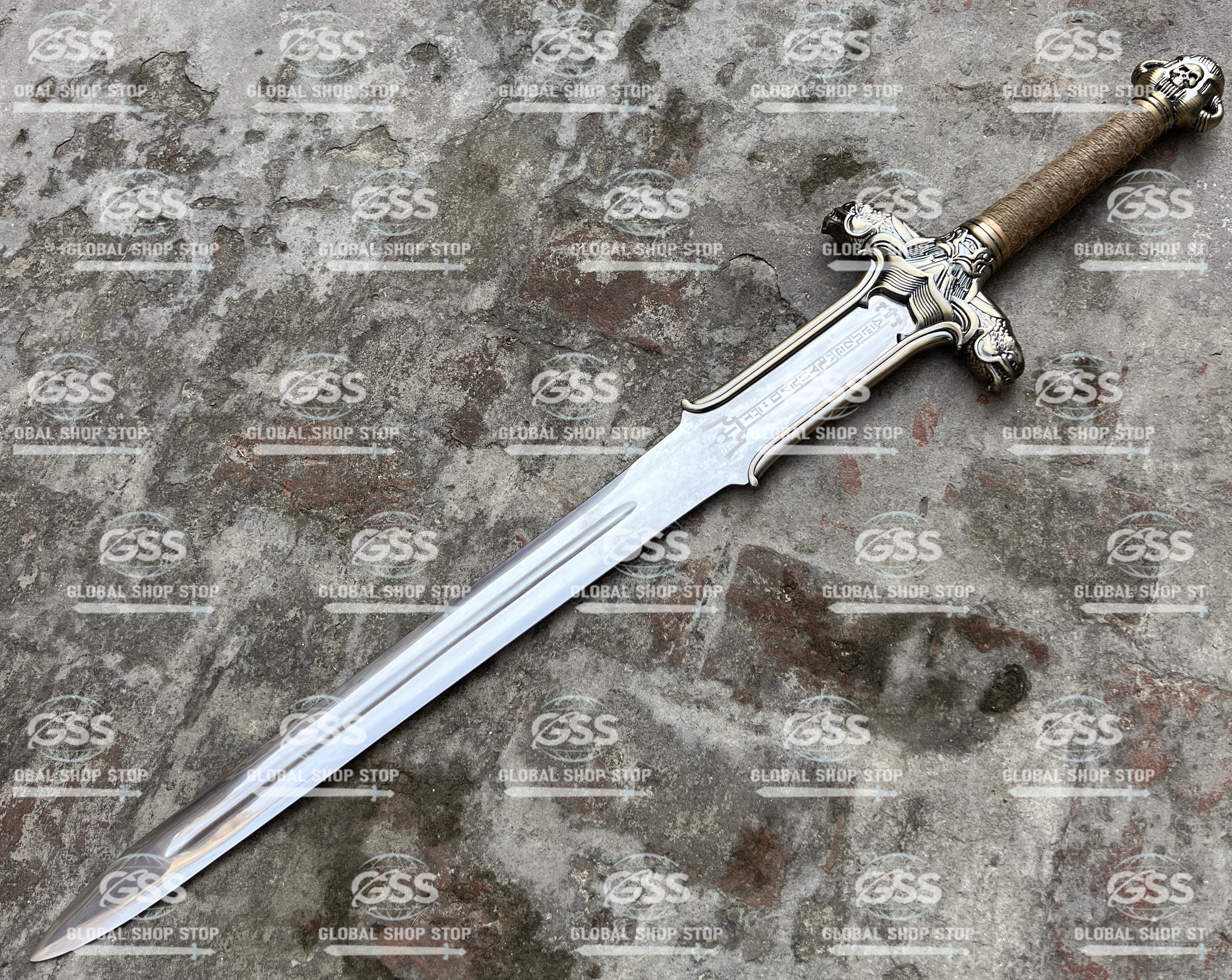 Conan The Barbarian Sword Handmade Conan The Barbarian Father's Sword ...
