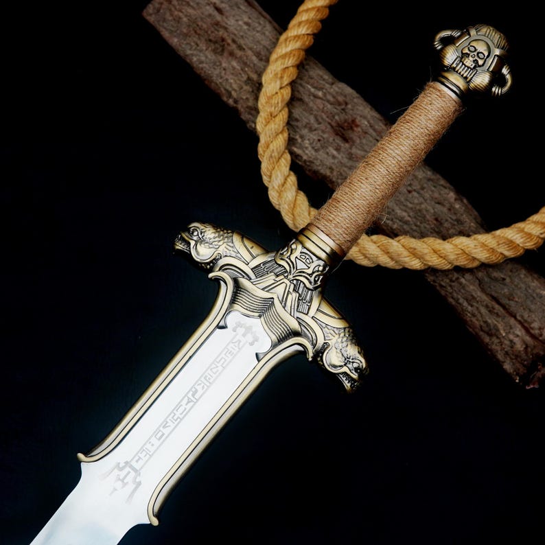 Albion Conan the Barbarian-father’s Sword Handmade Atlantean Sword, the ...