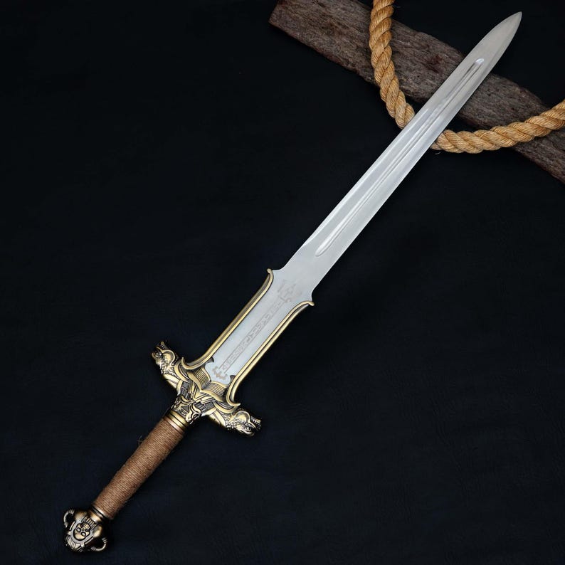 Albion Conan the Barbarian-father’s Sword Handmade Atlantean Sword, the ...