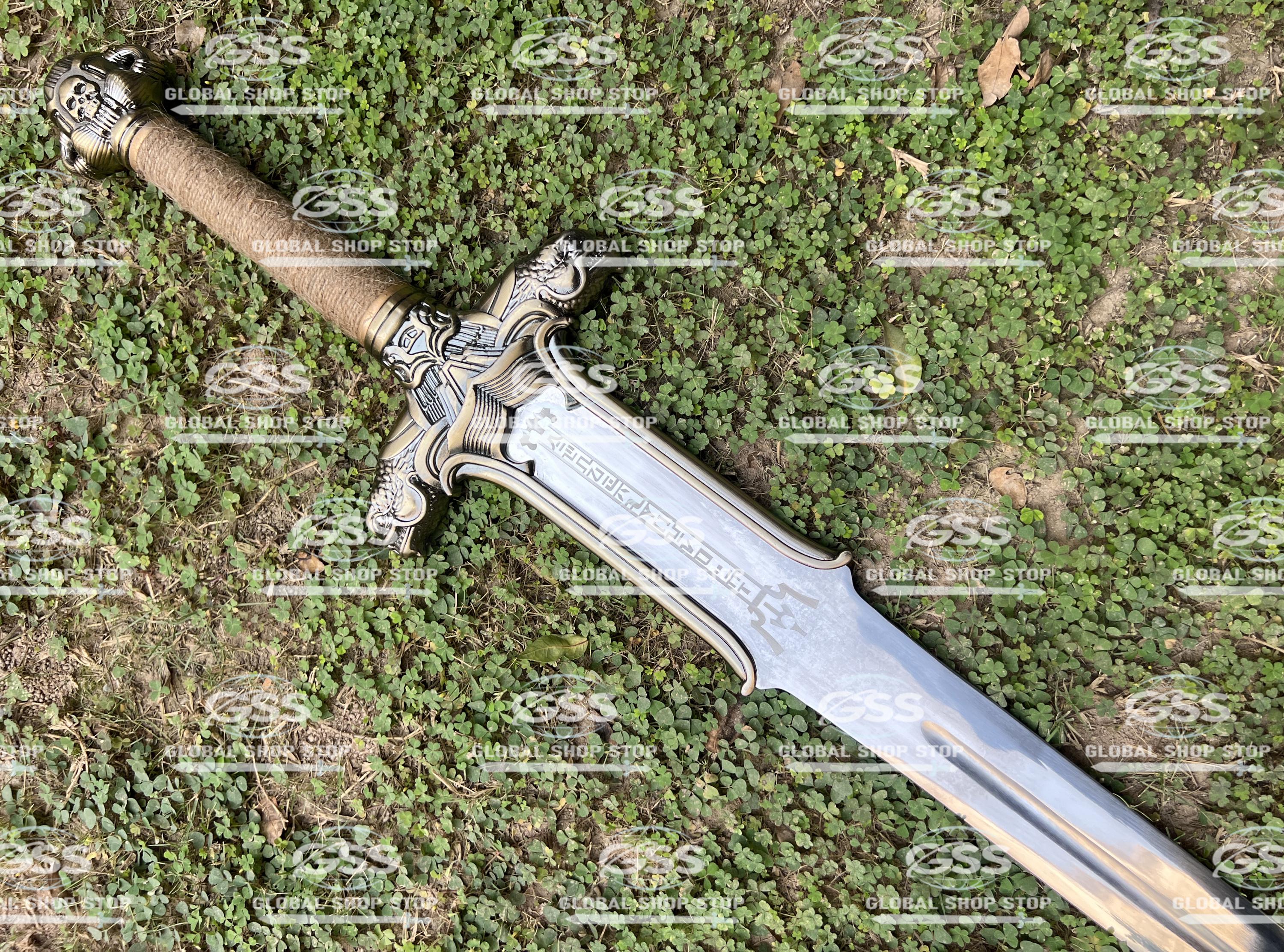 Albion Conan the Barbarian-father’s Sword Handmade Atlantean Sword, the ...