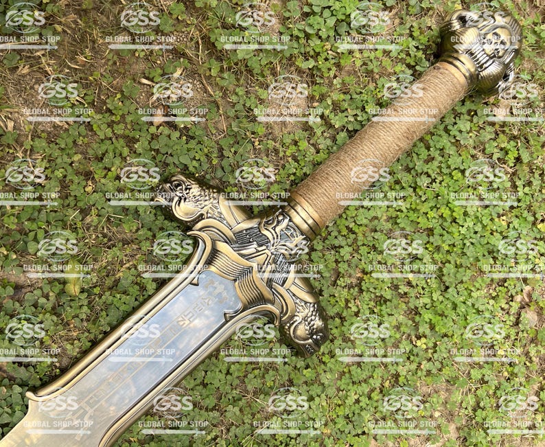 Albion Conan the Barbarian-father’s Sword Handmade Atlantean Sword, the ...