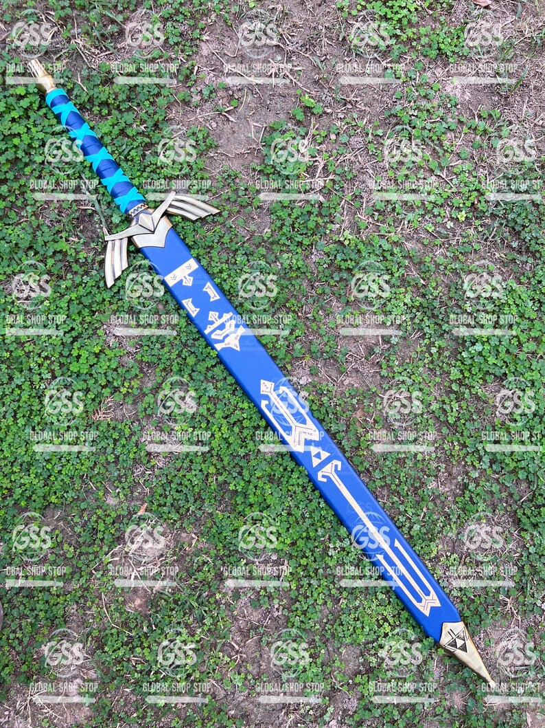 ZELDA Hand Forged Viking Master Sword - Link's Sword -handmade Sword ...