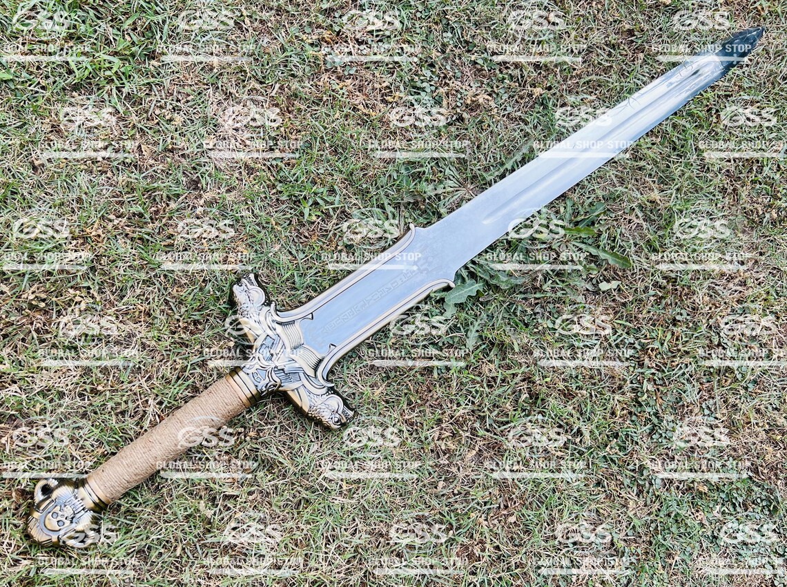Albion Conan the Barbarian-father’s Sword Handmade Atlantean Sword, the ...