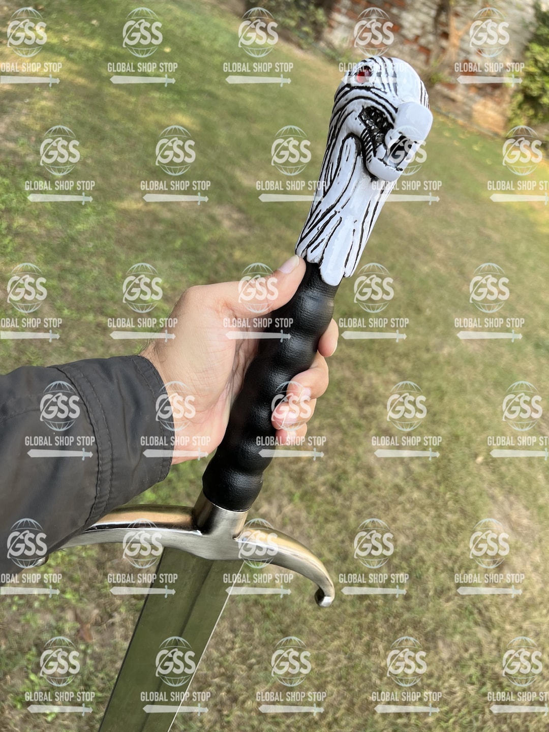 Handmade Stainless Steel Sword, Authentic Viking Sword, Cosplay Gift ...