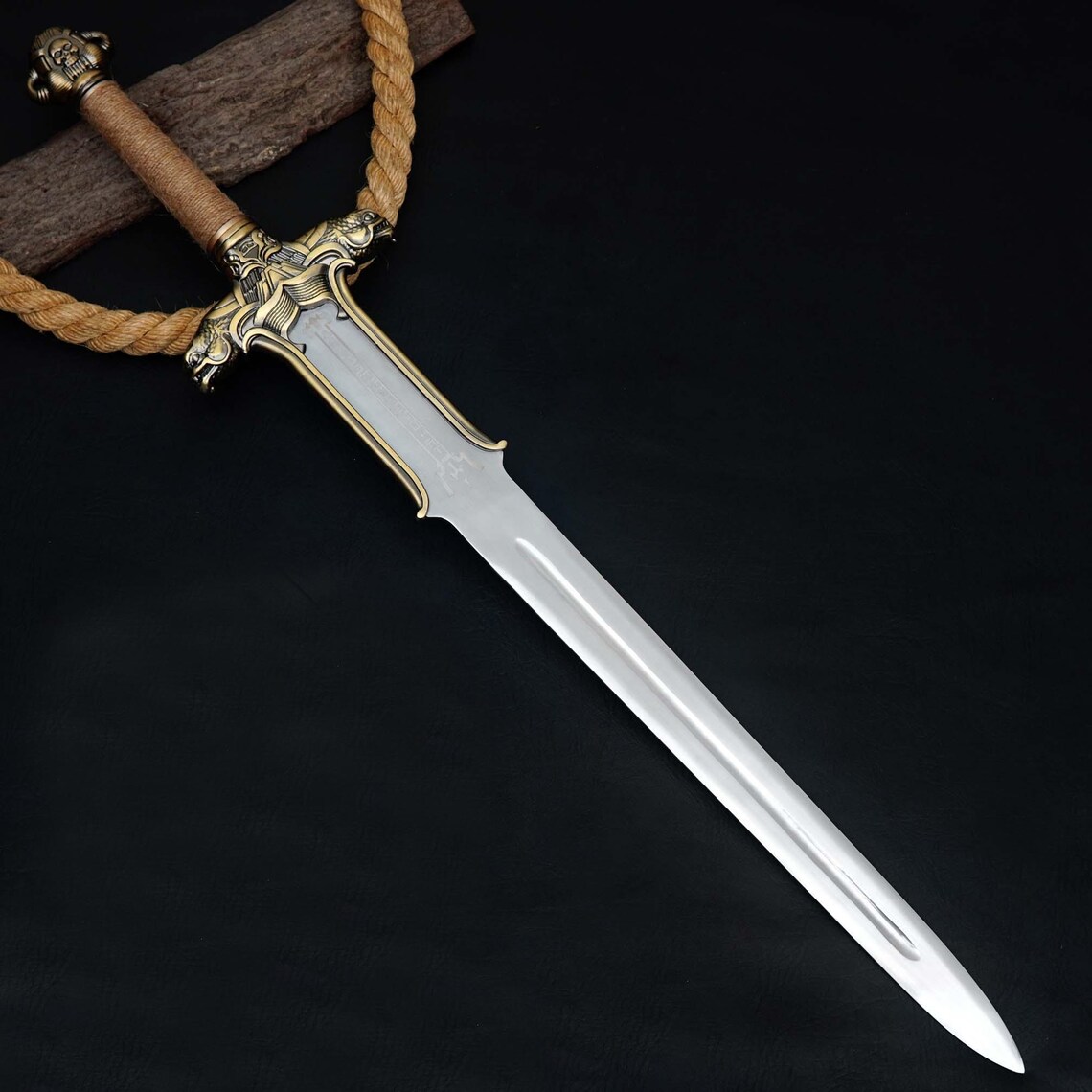 Albion Conan the Barbarian-father’s Sword Handmade Atlantean Sword, the ...