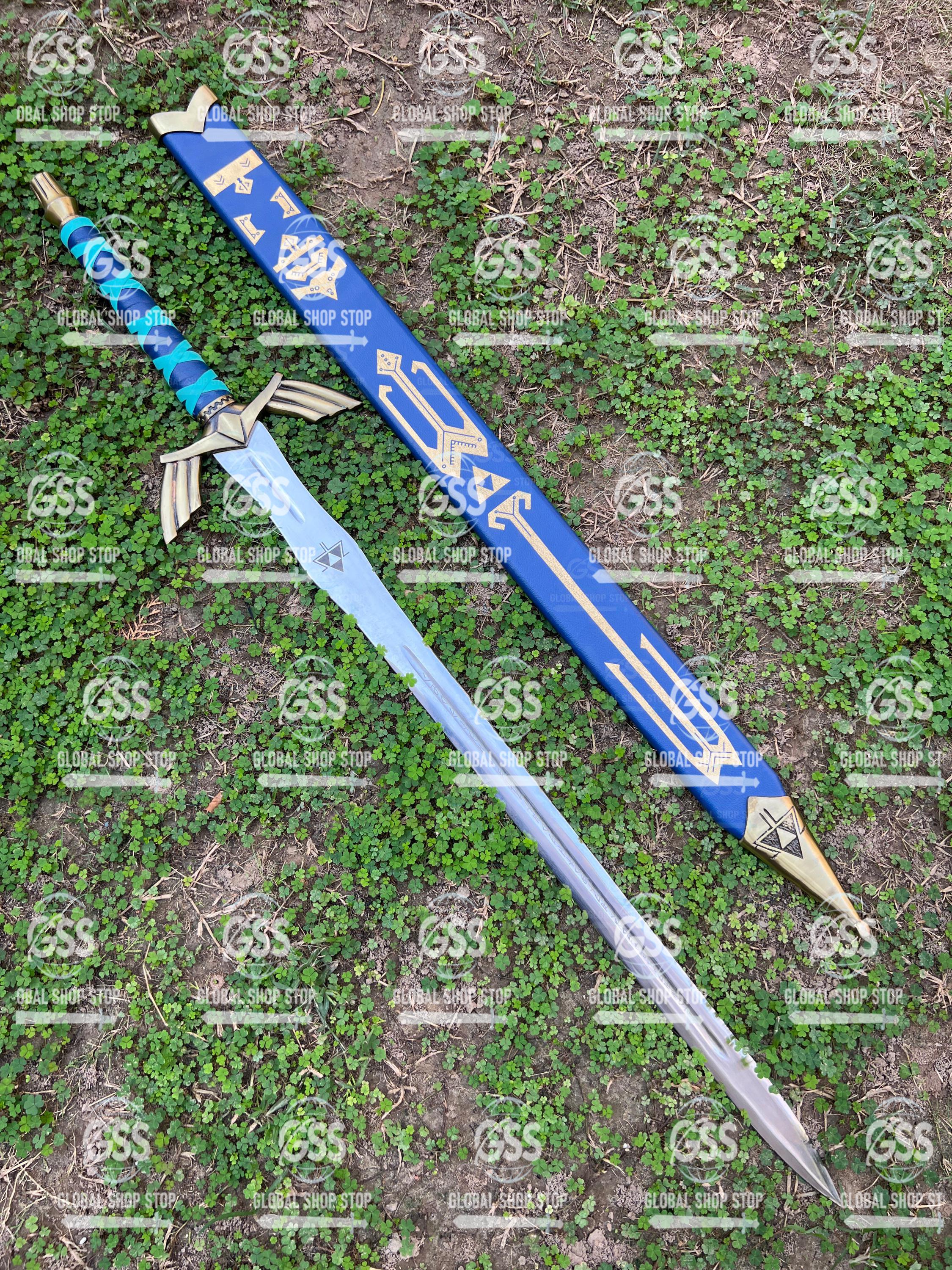ZELDA Hand Forged Viking Master Sword - Link's Sword -handmade Sword ...