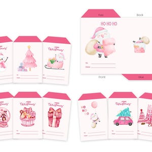 60 Christmas Money Envelope Ampao Designs & Template, Ready-to-print ...