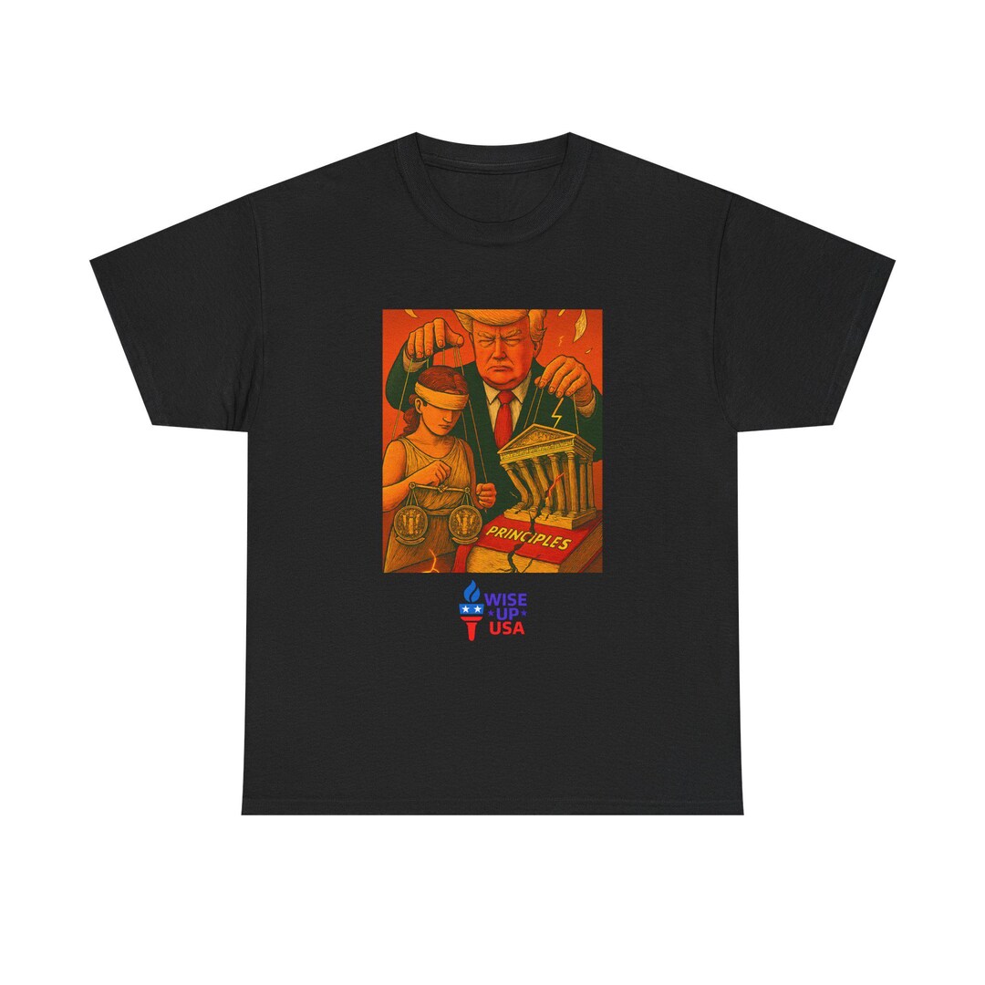 Supreme Court Puppets Unisex Heavy Cotton Tee - Election Day Apparel ...