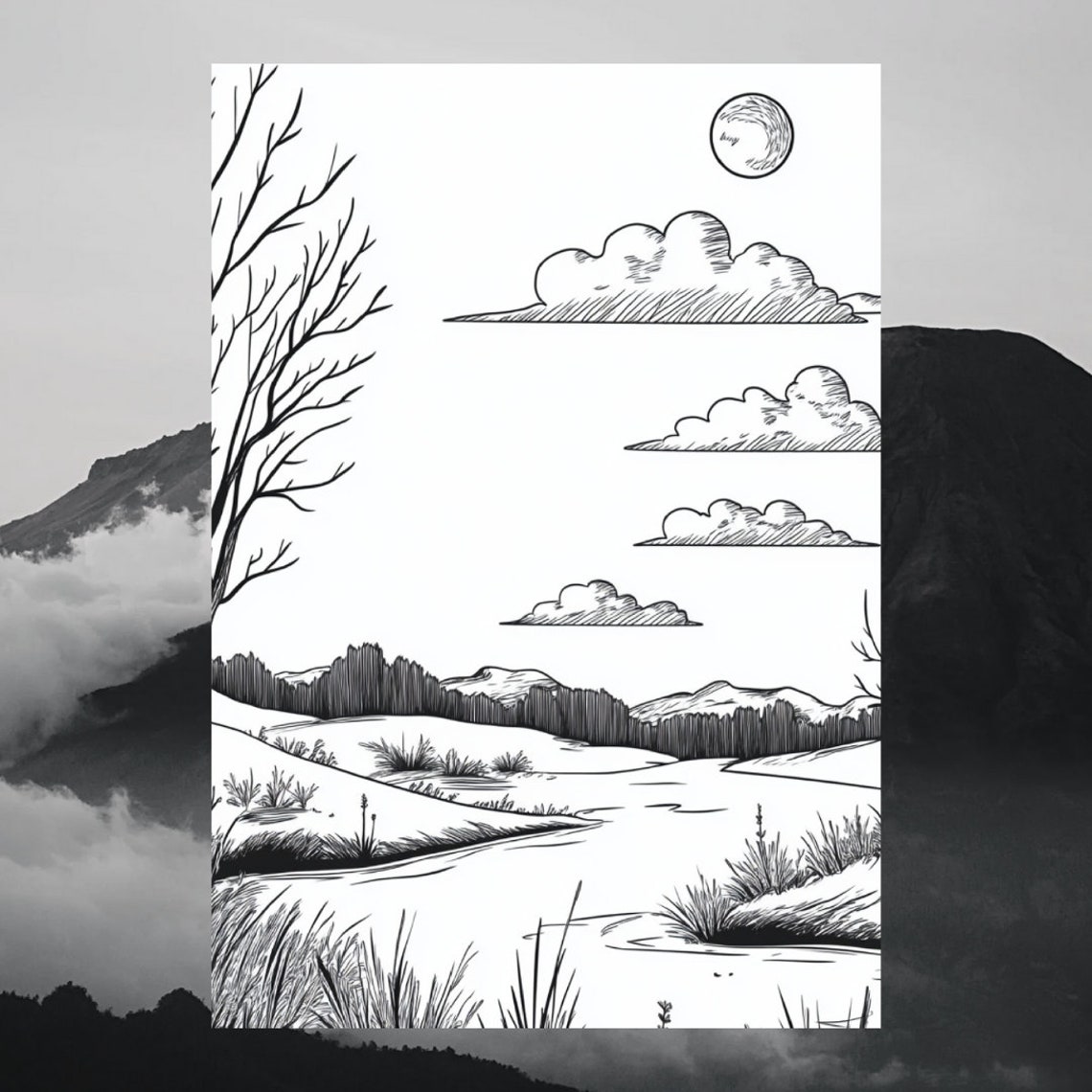 Pale Night Matte Vertical Posters | Fantasy Home Decor Wall Art - Etsy