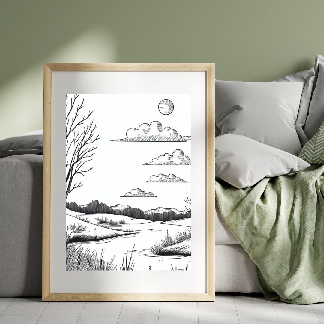 Pale Night Matte Vertical Posters | Fantasy Home Decor Wall Art - Etsy