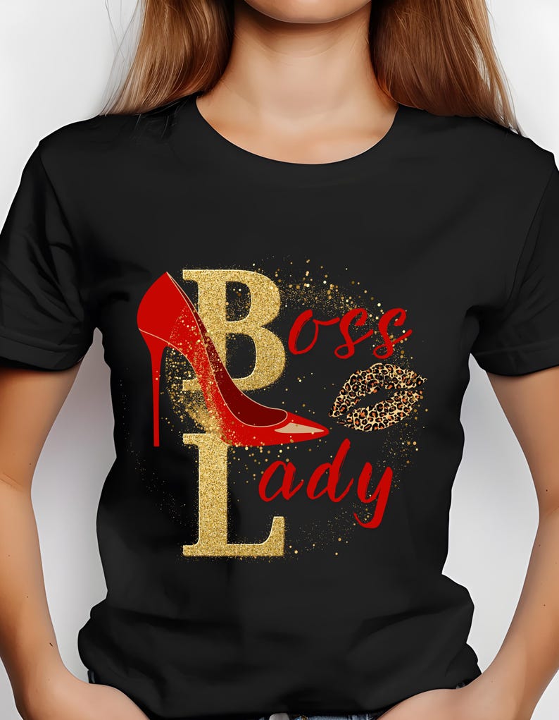 Boss Lady T-shirt - Etsy