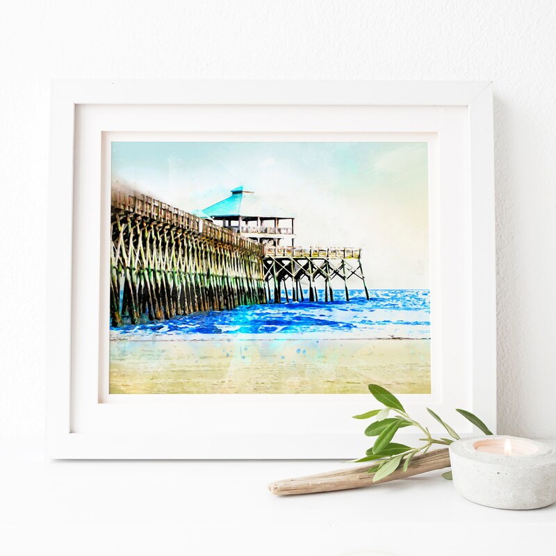 Folly Beach Art - Etsy