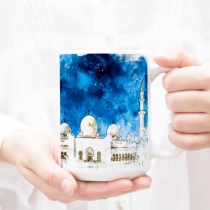 Abu Dhabi, United Arab Emirates, UAE, Sheikh Zayed Grand Mosque ...