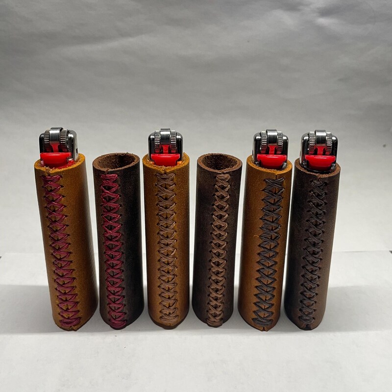Leather Lighter Case - Etsy
