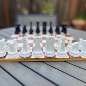 Cute African Animals Chess Pieces (3D Printed) - Etsy