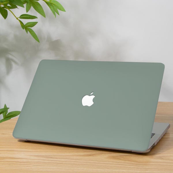 Green MacBook Case - Etsy UK