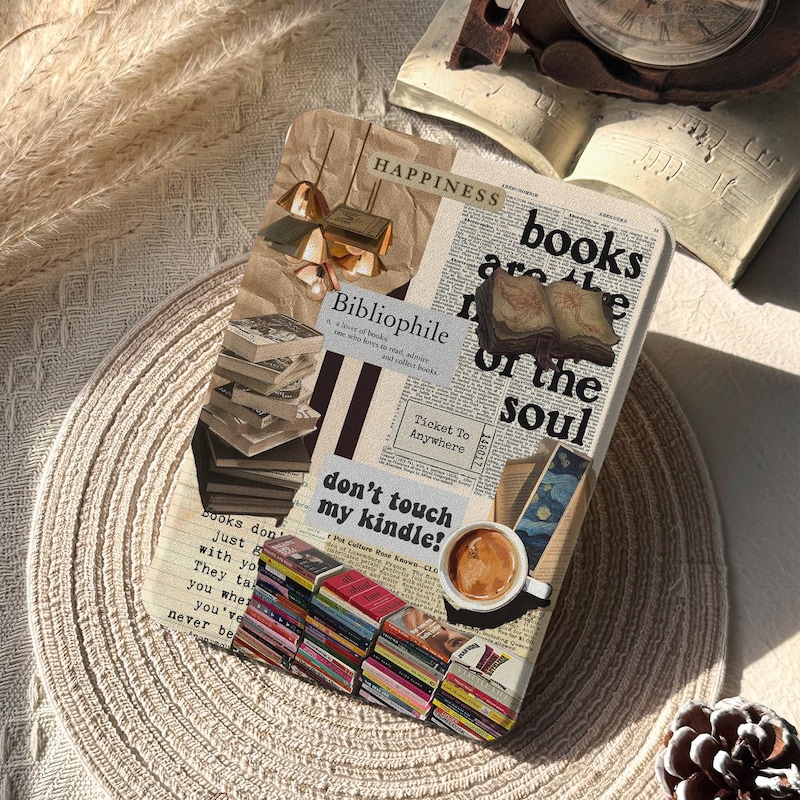 Bibliophile Kindle Case - Etsy