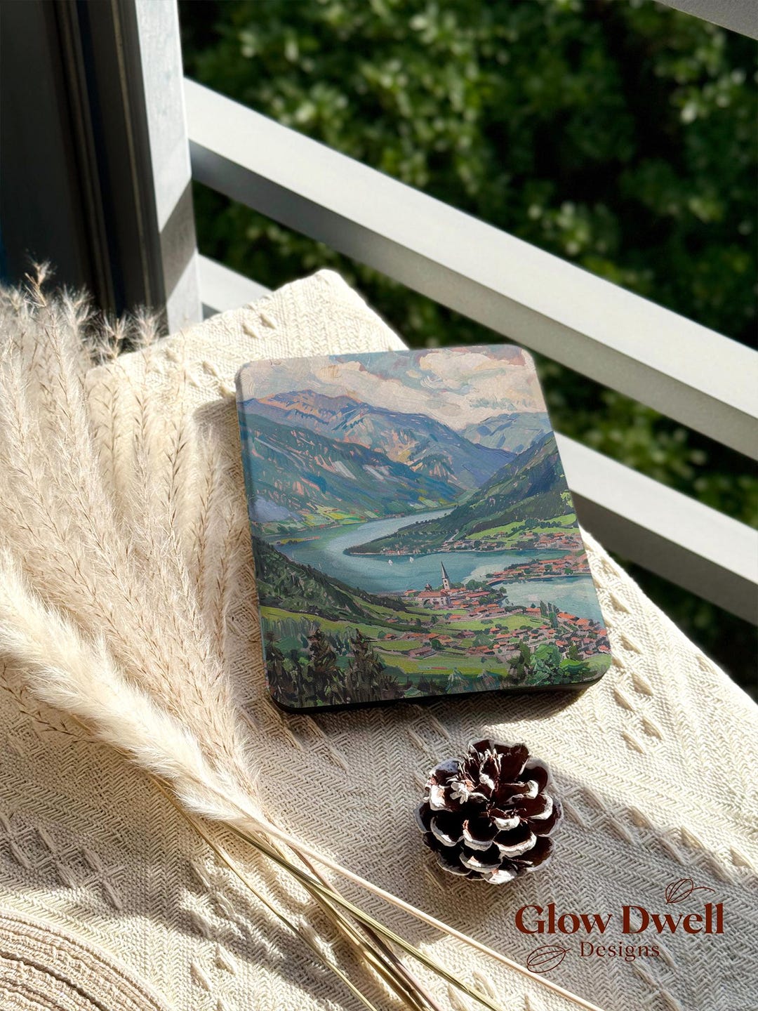 Oil Painting Kindle Case, Detachable Magnetic, Kindle Paperwhite 11th 6 ...