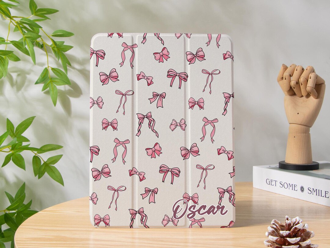 Pink Bow iPad Case,air 7/6/5/4th,ipad Mini6/7,ipad 11/10/9/8/7th,ipad ...