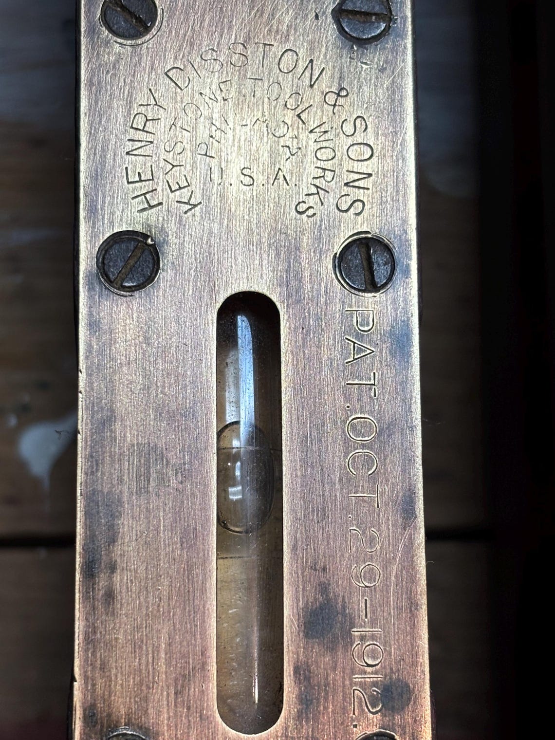 Vintage Wood Levels - Etsy