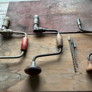 Vintage Hand Drill - for Your Woodworking Collection. - Etsy