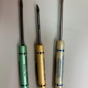 Vintage Advertising Pocket Screwdrivers - Etsy