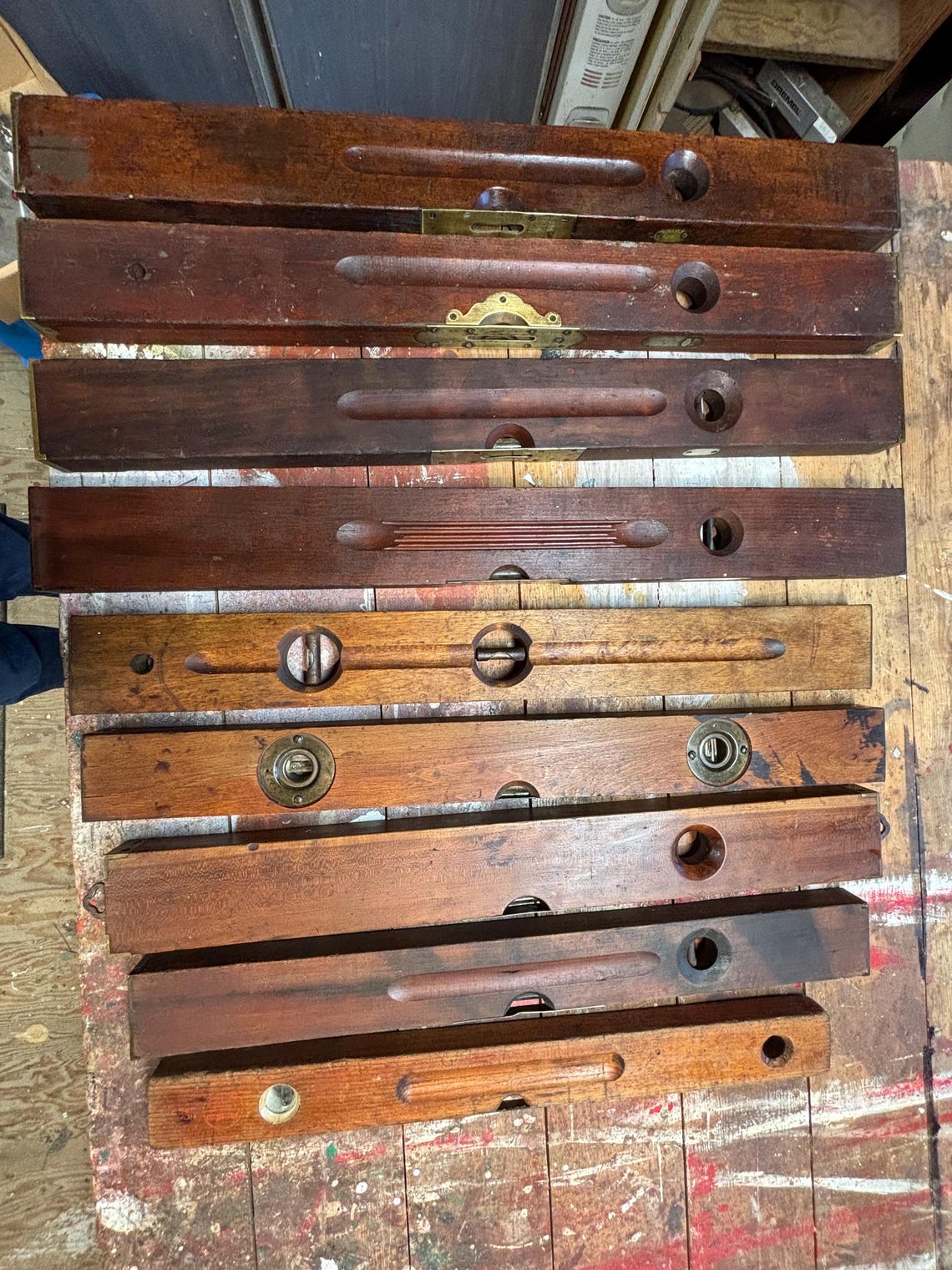 Vintage Wood Levels - Etsy