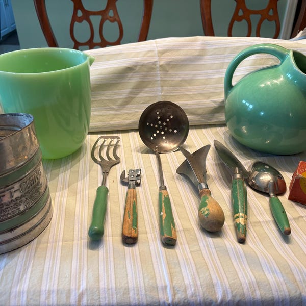 Antique Baking - Etsy