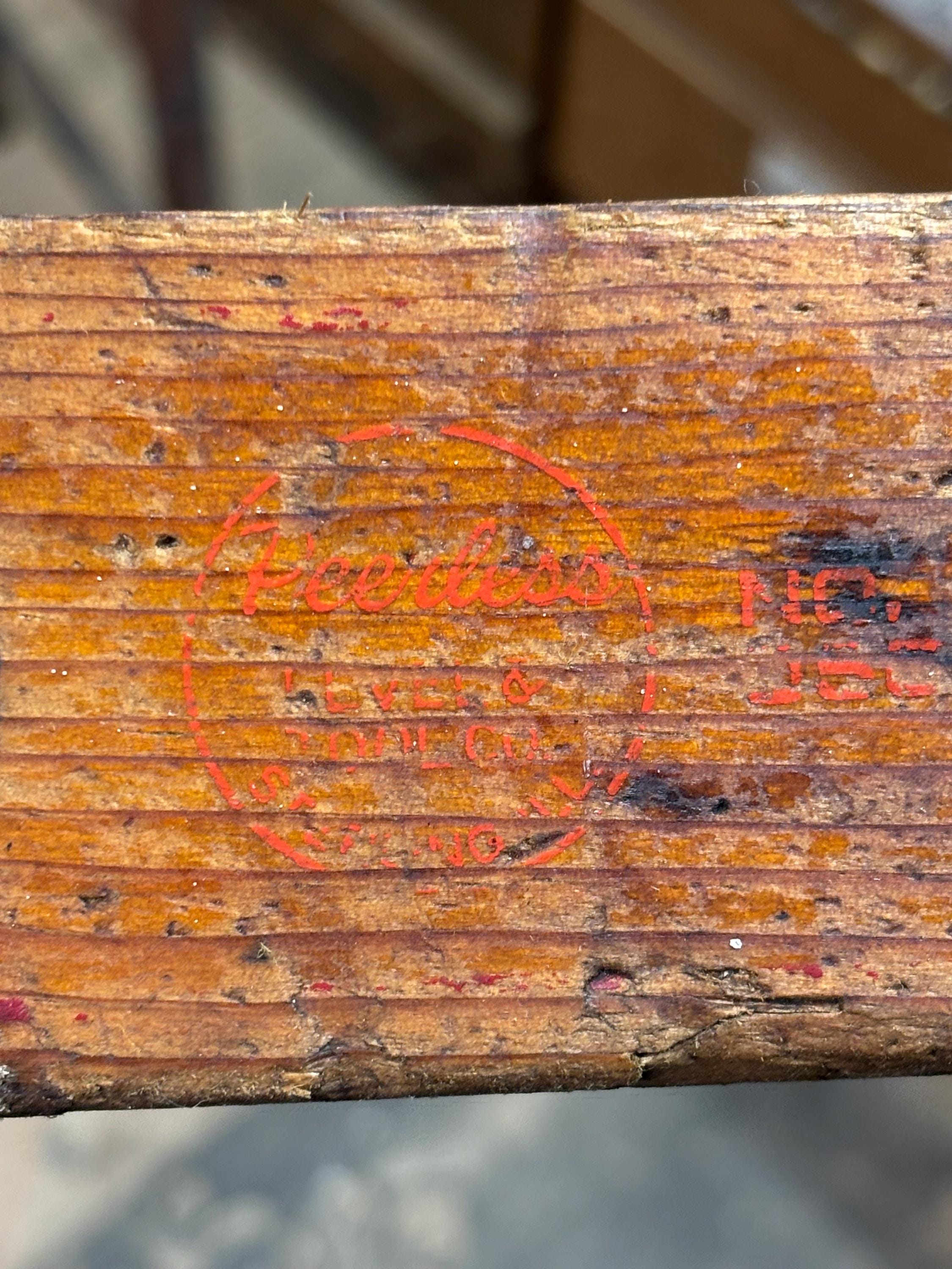Vintage Wood Levels - Etsy