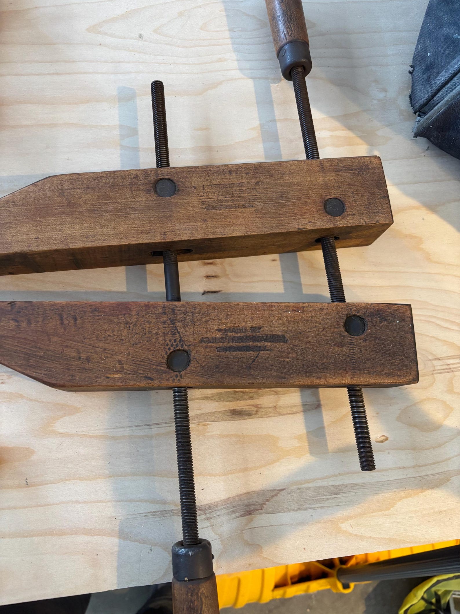 Vintage Woodworking Clamps - Jorgensen, Made in USA - Etsy