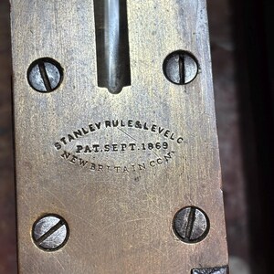 Vintage Wood Levels - Etsy
