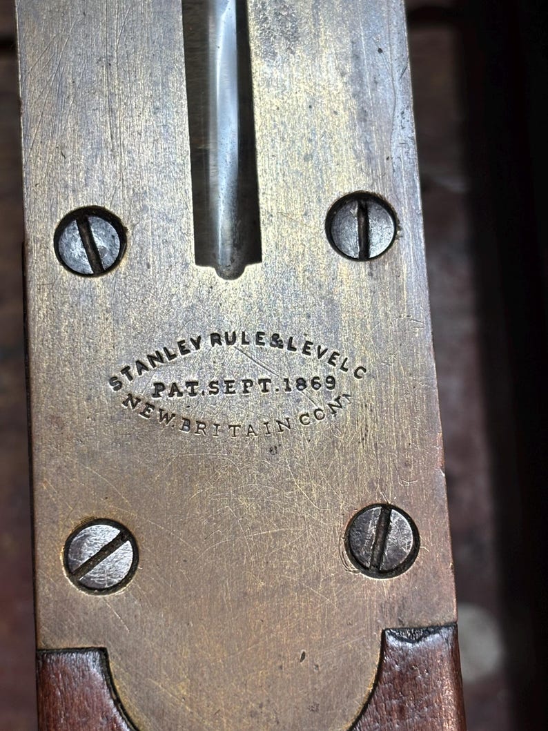 Vintage Wood Levels - Etsy