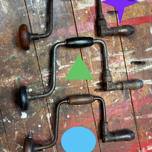 Vintage Hand Drill - for Your Woodworking Collection. - Etsy