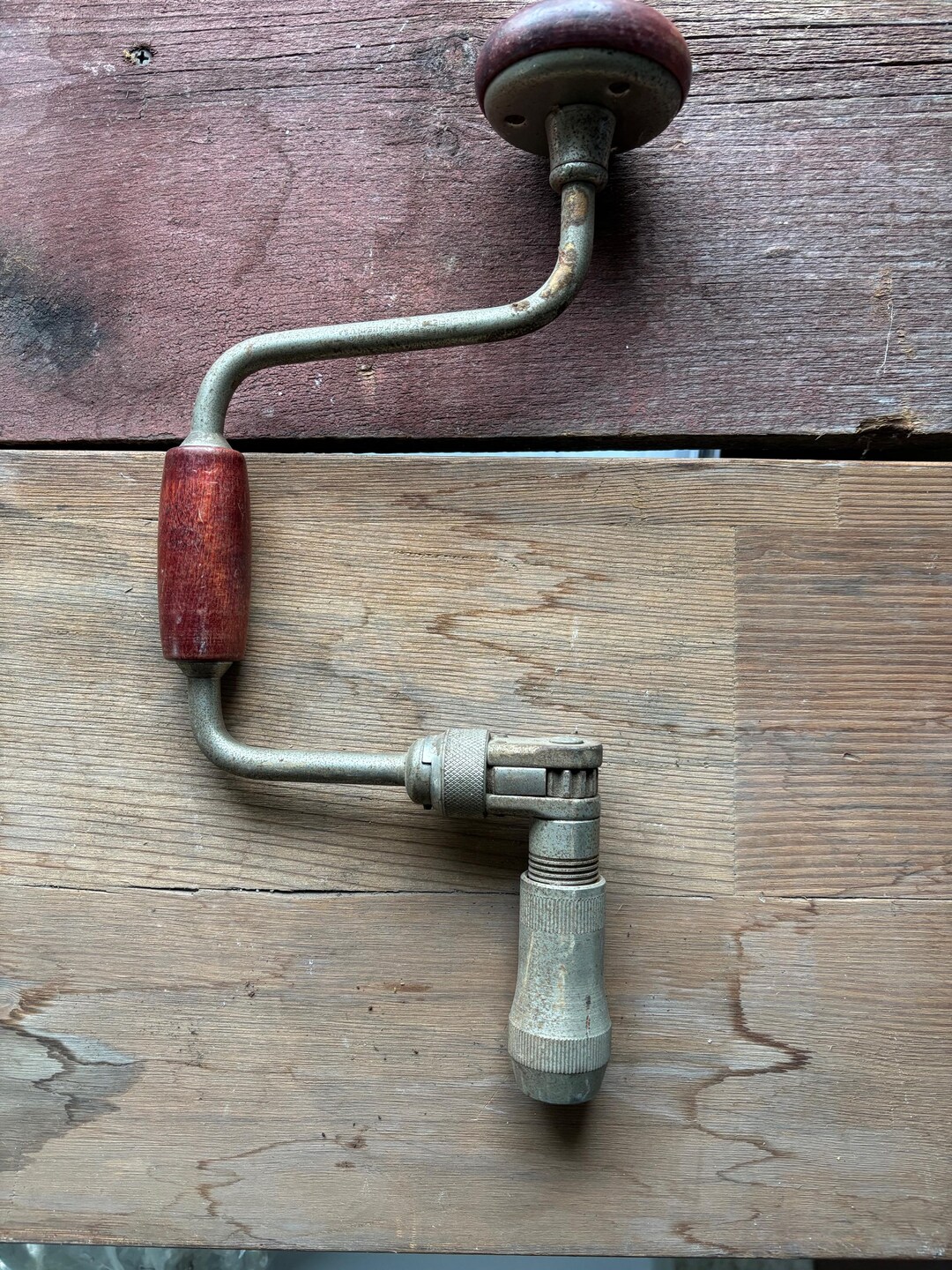 Vintage Hand Drill - for Your Woodworking Collection. - Etsy