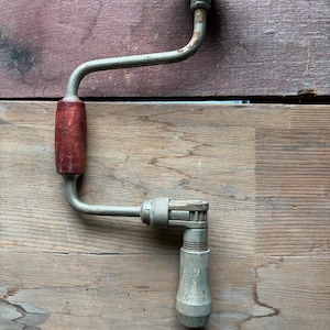 Vintage Hand Drill - for Your Woodworking Collection. - Etsy