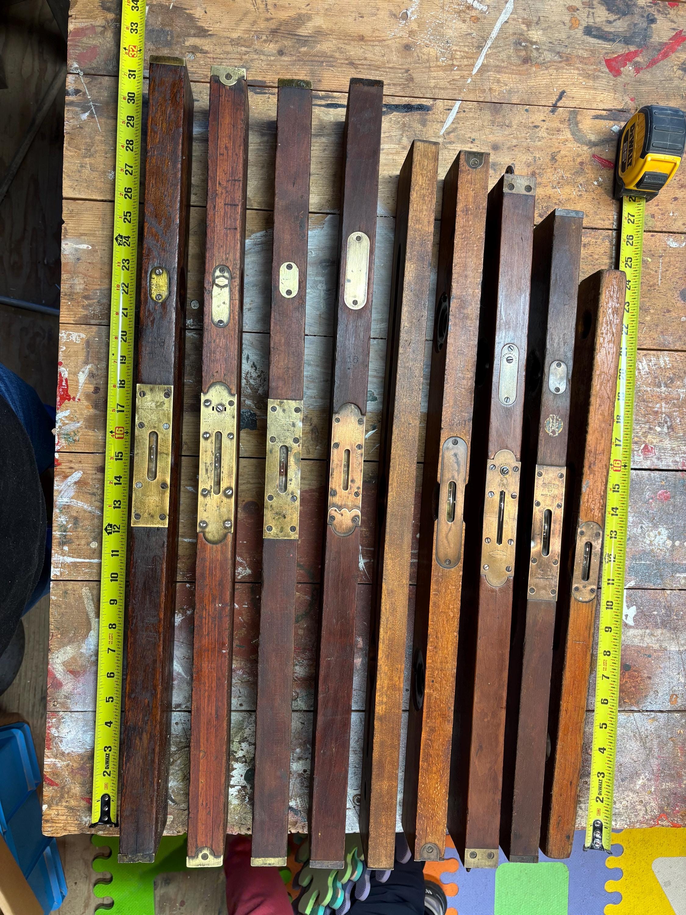 Vintage Wood Levels - Etsy