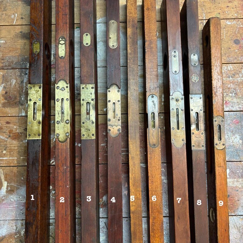 Antique Wood Level - Etsy