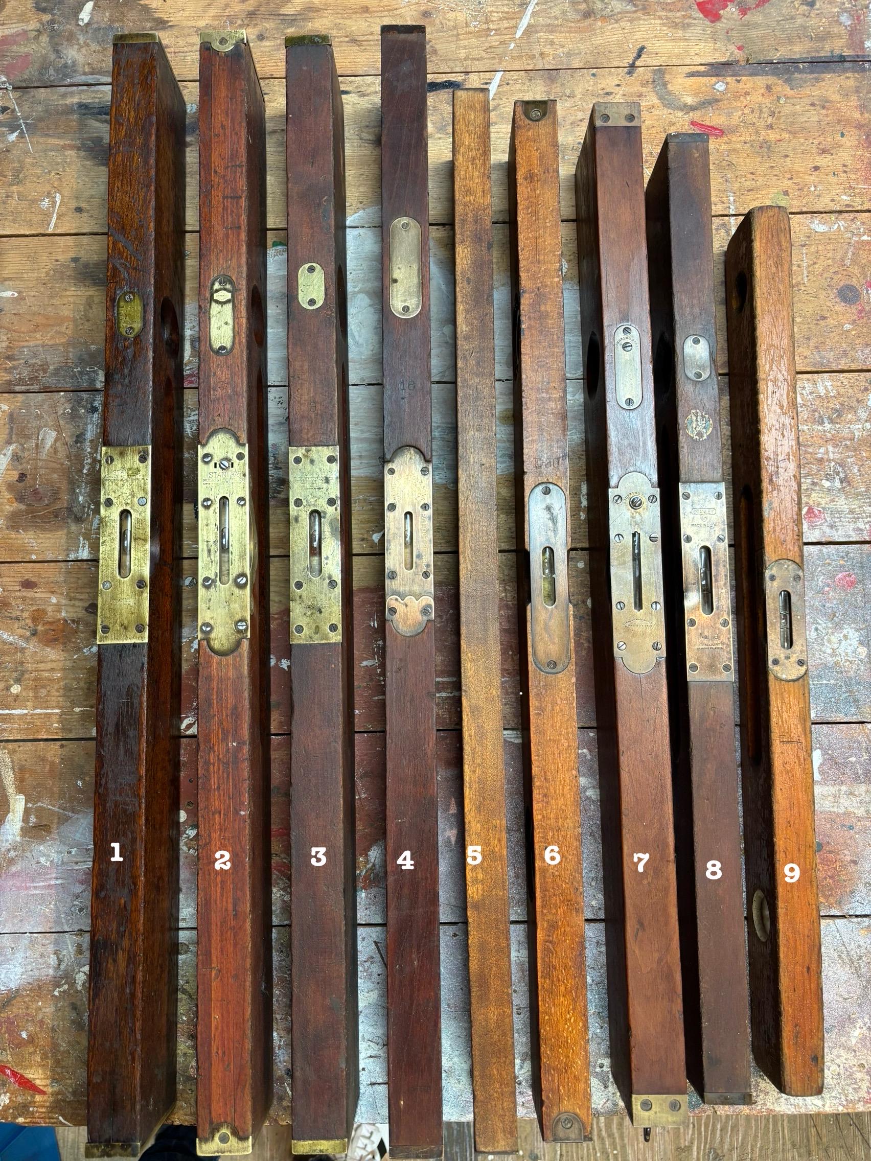 Vintage Wood Levels - Etsy