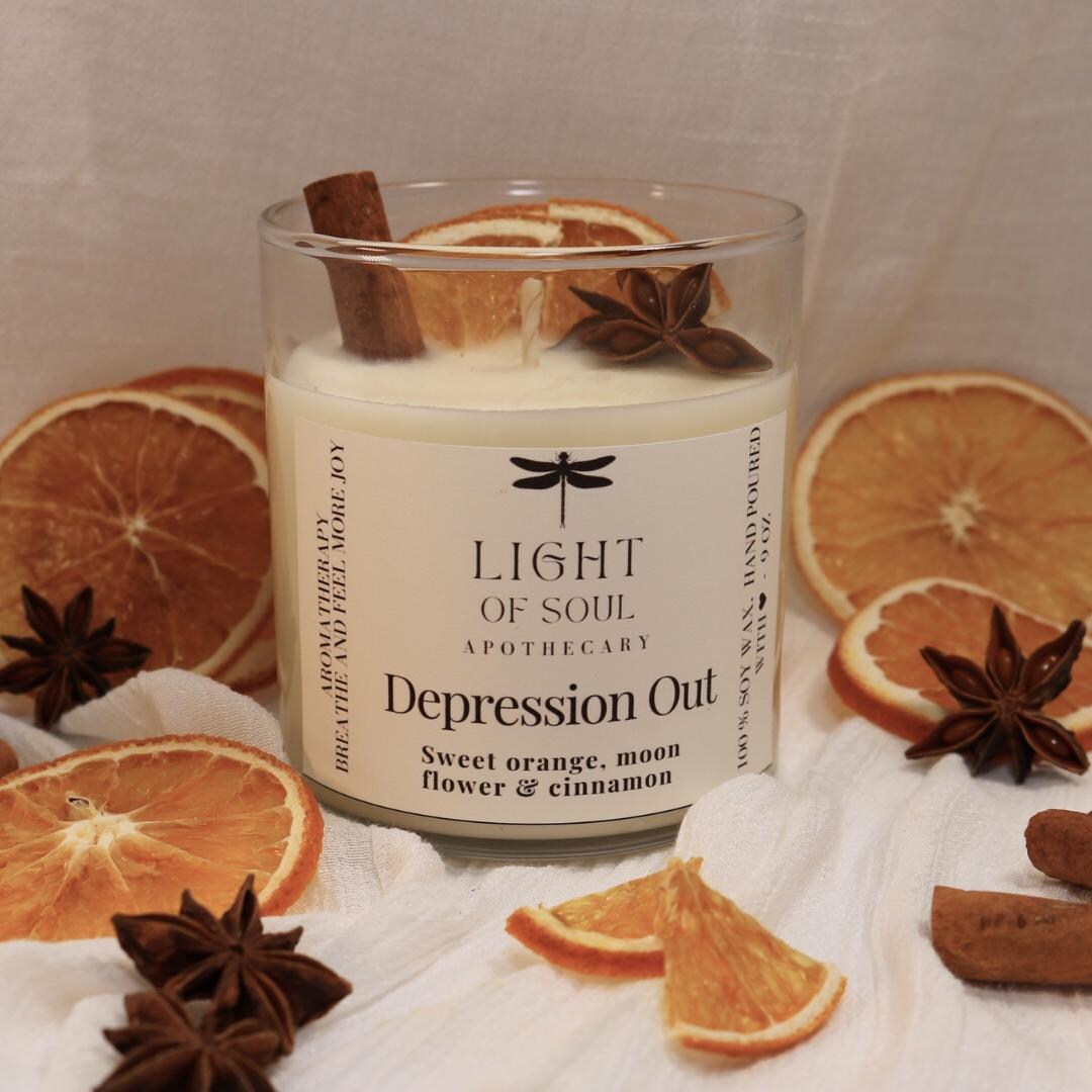 Depression Out Candle/ Energy Candle / Healing Candle /aromatherapy ...